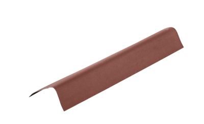 Rive plaque bitumé ondulée rouge 100 x 33 cm | Castorama