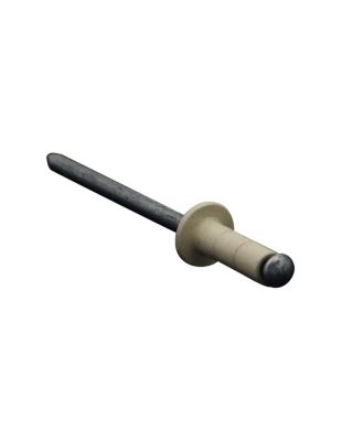 Rivet aveugle multiserrage GOMULTI Aluminium Tige acier TRS 4X12 ...