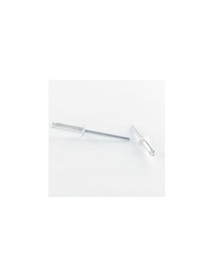 Rivet aveugle tout acier 5X50 Tête Plate - 30 pièces