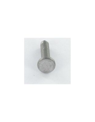 Rivet à frapper Tête plate 6.5X10 Acier zingué EP.T2.5 - 1 pièce