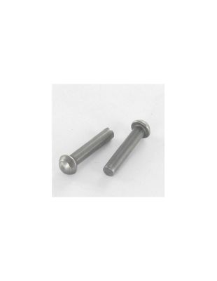 Rivet à frapper Tête ronde TR 6X50 Acier brut - 1 pièce