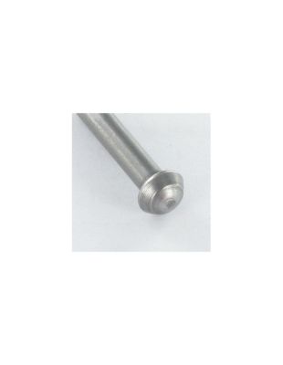 Rivet à frapper Tête ronde TR 6X50 Acier brut - 1 pièce