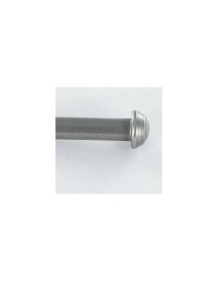 Rivet à frapper Tête ronde TR 6X50 Acier brut - 1 pièce
