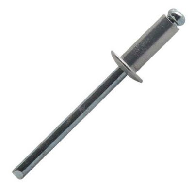 Rivets aluminium tête plate 3X6 boîte de 500 - SCELL-IT - ASD3006