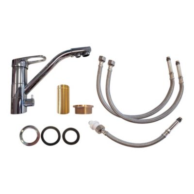 Robinet 3 voies - Filtration eau de boisson - Compatible avec filtres ...