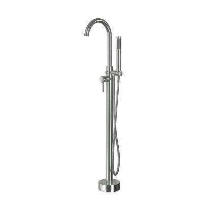 Robinet de baignoire sur pieds, Mitigeur de baignoire acier inox ...
