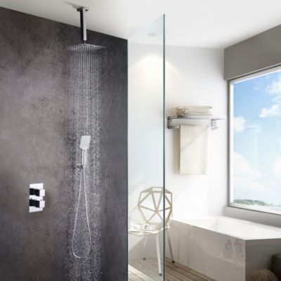 Robinet de douche encastré, unité de plafond thermostatique ABEL ...