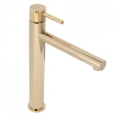 Robinet de lavabo CALANI Astral gold high | Castorama