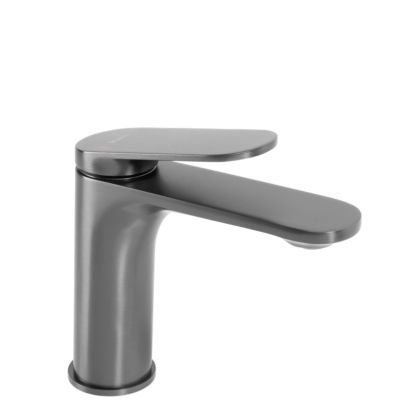 Robinet De Lavabo Rea Marco Low Titanium