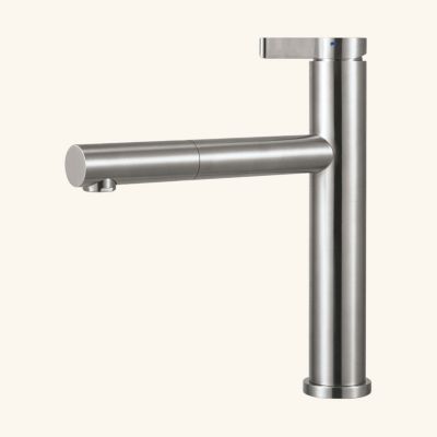 Robinet Douchette en inox massif TOM | Castorama