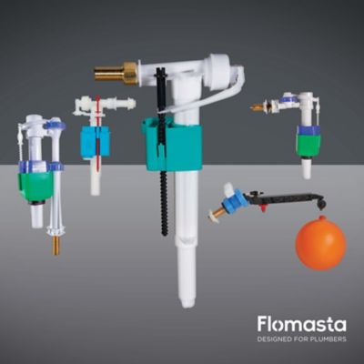 Robinet flotteur Flomasta 3/8 alimentation latérale