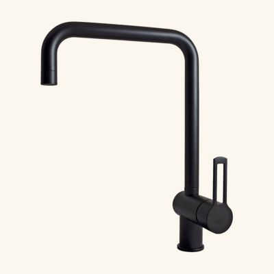 Robinet Luisina noir mat JULES | Castorama