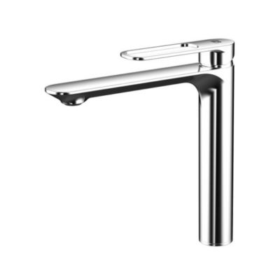 Robinet mitigeur lavabo haut chromé ANGO C161-Cr AWA