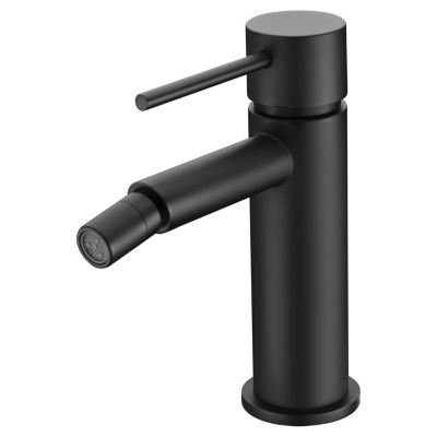 Robinet Mitigeur Monocommande STICK pour Bidet Noir Mat