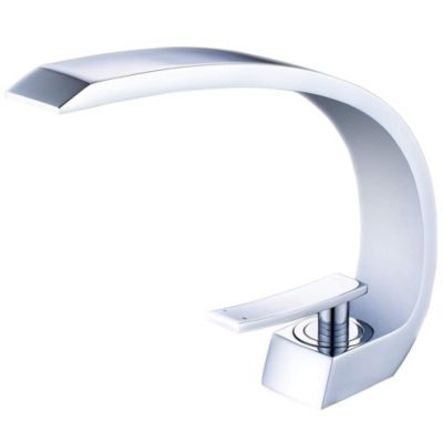 Robinet mitigeur vasque et lavabo VAR chrome brillant - SANIVERRE ...