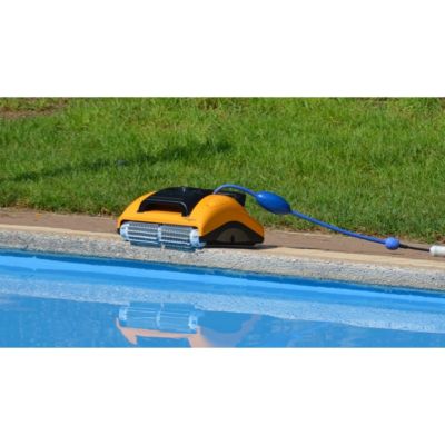 Robot electrique de piscine professionnel 15m Dolphin WAVE 20