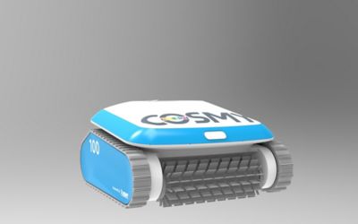 Robot électrique Cosmy 100 pour piscine | Castorama