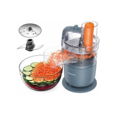 Robot multifonctions 1.3l 650w bleu gris Kenwood FDP22130GY multipro go