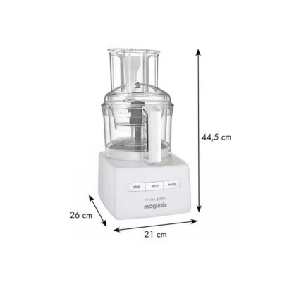 Robot multifonctions 3.6l 1100w Magimix 18590 F cs 5200 xl