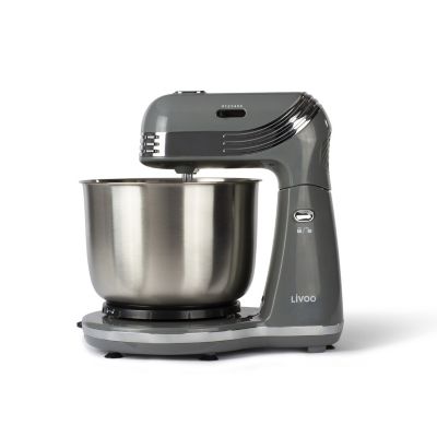 Robot pâtissier multifonction 3l 250w gris Livoo DOP137G