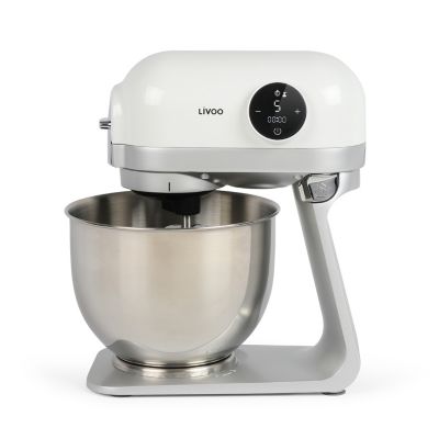 Robot pâtissier multifonction 5l 1200w blanc Livoo DOP234