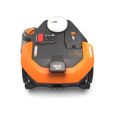 Robot tondeuse connecté Worx Vision Cloud WR318E 1800 m²