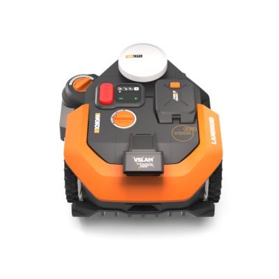 Robot tondeuse sans fil périphérique Worx Vision Cloud WR308E 800 m² ...