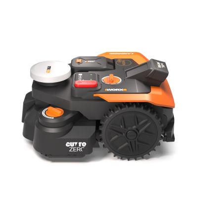 Robot tondeuse sans fil périphérique Worx Vision Cloud WR308E 800 m² ...