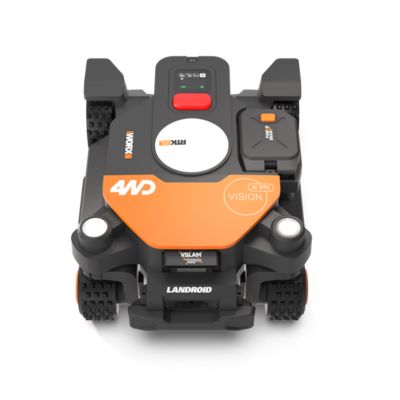 Robot tondeuse sans fil périphérique Worx Vision Cloud WR341E 1000 m²