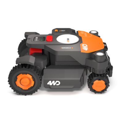 Robot tondeuse sans fil périphérique Worx WR340E 600 m²
