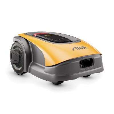 Robot tondeuse Stiga A1000 autonome sans fil 25,2V 1400m² | Castorama