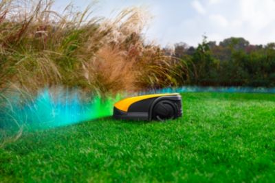 Robot tondeuse Stiga A1000 autonome sans fil 25,2V 1400m²