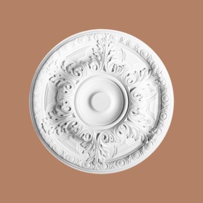 Rosace Plafond Cimaises et plus R108 49cm - moulure décorative polyuréthane
