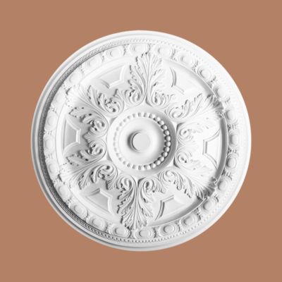 Rosace Plafond Cimaises et plus R110 71.5cm - moulure décorative ...