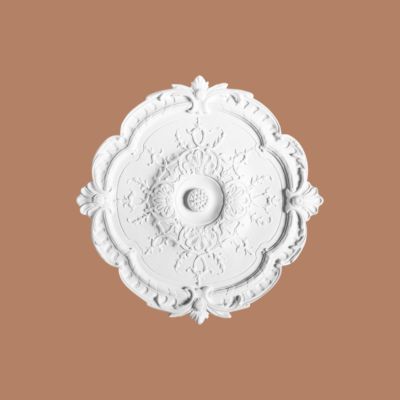 Rosace Plafond Cimaises et plus R113 38.5cm - moulure décorative ...