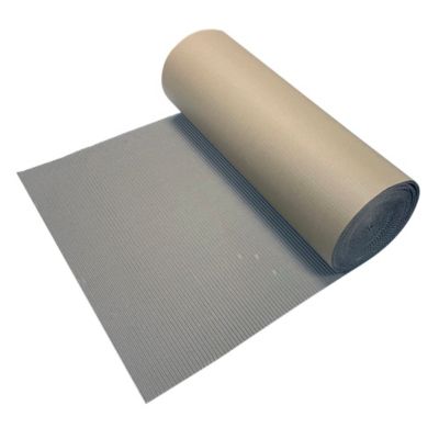 Rouleau de protection sol en carton ondulé GoodHome 0,6 m x 12m | Castorama