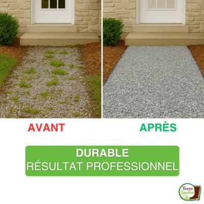 Rouleau géotextile 10 mètres 150g/m2 Unité