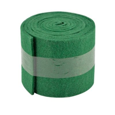 Rouleau tampon à récurer L.3m x l.14 x ep.0,8 cm vert