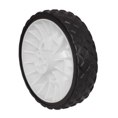 Roulette ø15.3 cm,35 kg Polypropylène (PP) et polychlorure de vinyle (PVC)