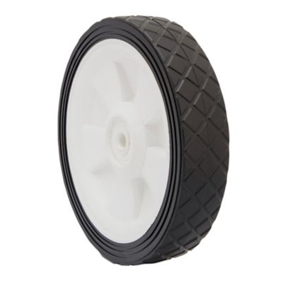 Roulette ø19.7 cm,40 kg Polypropylène (PP) et polychlorure de vinyle (PVC)