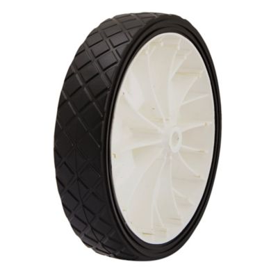 Roulette ø19.7 cm,40 kg Polypropylène (PP) et polychlorure de vinyle (PVC)