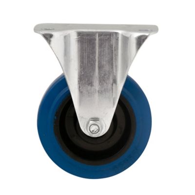 Roulette fixe ø10 cm,100 kg Caoutchouc