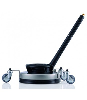 Round Cleaner UFO inox 045 avec rallonge 500mm et roues