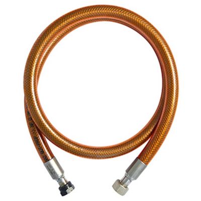ROUSSEAU - Flexible inox gaz butane propane à visser 1M50 - Entrée ...