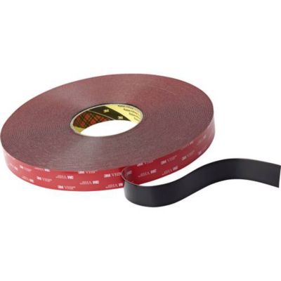 Ruban adhésif double-face 3M VHB 5925F/2533 25 mm x 33 m, noir - VHB ...