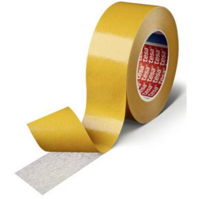 Ruban adhésif double-face tesafix 4962 translucide 50 mm x 50 m