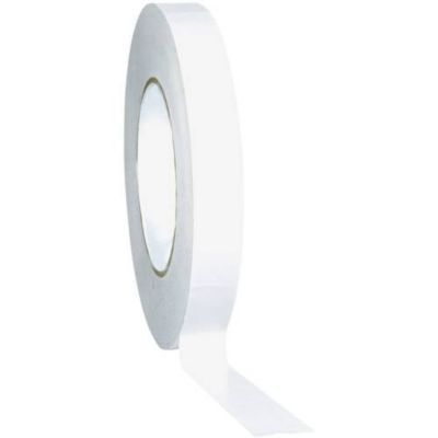 Ruban adhésif double-face translucide TOOLCRAFT D031B1250C 50 m x 12 mm