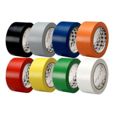 Ruban adhésif PVC 764i orange 33 m x 50 mm rouleau 1