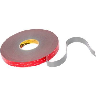 Ruban adhésif VHB GPH-060F19-33 double-face gris 19 mm x 33 m, ép. 0,6 mm