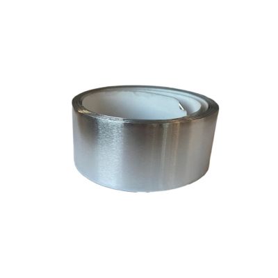 Ruban adhésif aluminium plein 10m x 3,8cm